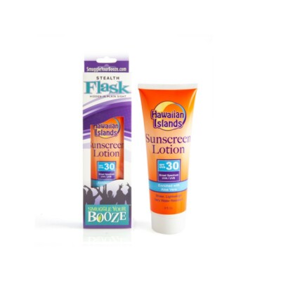 Fake Sunscreen Secret Flask | eBay