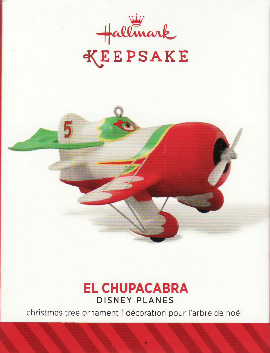 Disney Planes El Chupacabra Poster