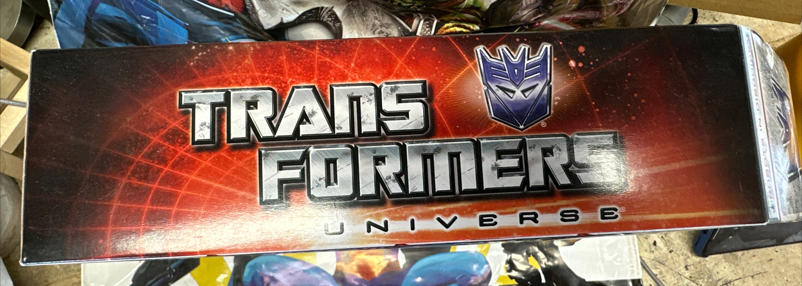 Transformers Universe 25th Anniversary Soundwave San Diego Comic Con ...