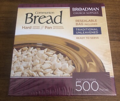 Communion Bread, Hard, 500 Count | eBay