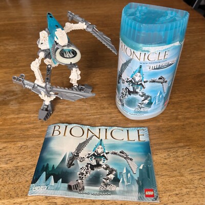 LEGO BIONICLE: Keerakh (8619) Complete with Canister, Instructions ...