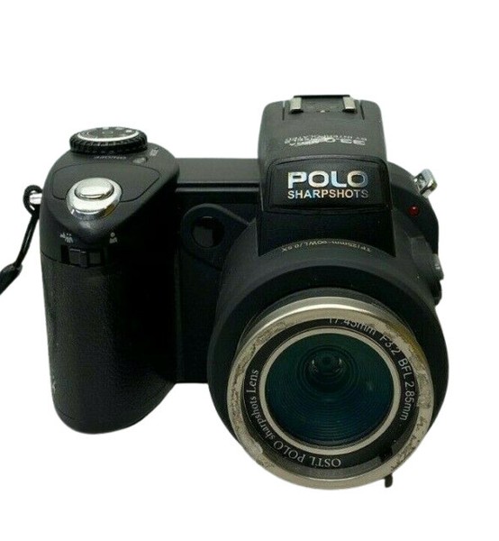 Polo Sharpshots D7200 33MP DSLR Camera - Black for sale online | eBay