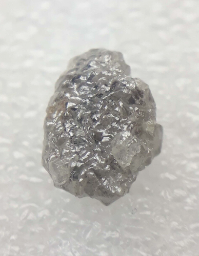 1.10 Ct Natural Grey Diamond Rough Diamond Uncut Loose Diamond Raw ...