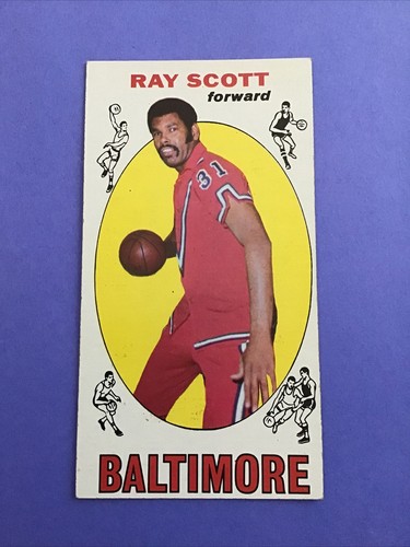1969-70 Topps #69 RAY SCOTT ROOKIE, EX-NM | eBay