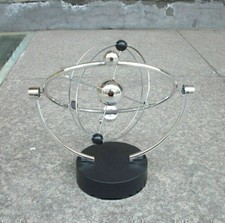Kinetic Orbital Revolving Gadget Perpetual Motion Desk Office Decor Art ...