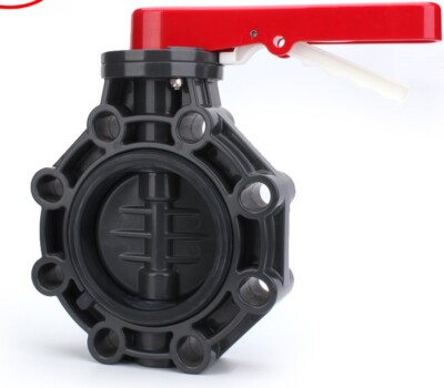 100mm 4" PVC Butterfly Valve | eBay Australia