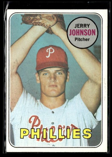 1969 Topps #253 Jerry Johnson VG | eBay