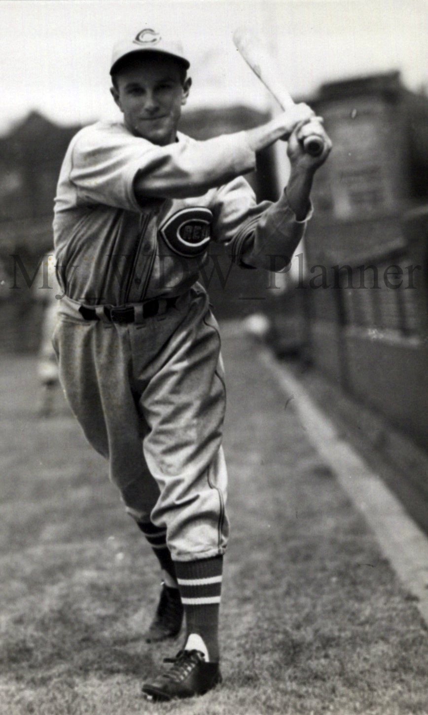 Vintage Photo 28 - Cincinnati Reds - Lee Handley | eBay