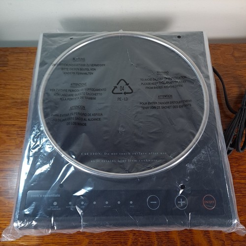 Cook Essential Halogen Burner Hot Plate | eBay