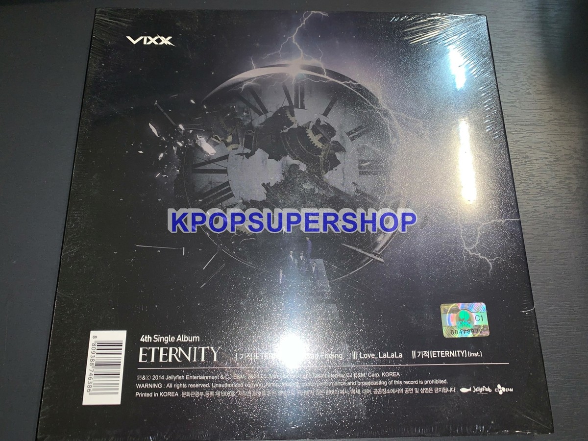 Vixx Wallpaper Eternity VIXX (빅스) EAU DE VIXX Lyrics And