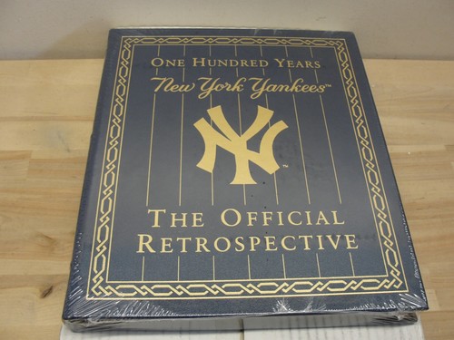 * RARE NEW SEALED EASTON PRESS NEW YORK YANKEES ONE HUNDRED YEARS ...