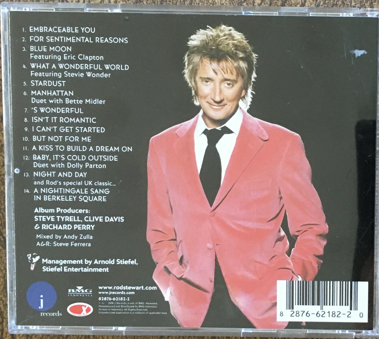 ROD STEWART Stardust The Great American Songbook Volume III CD | eBay