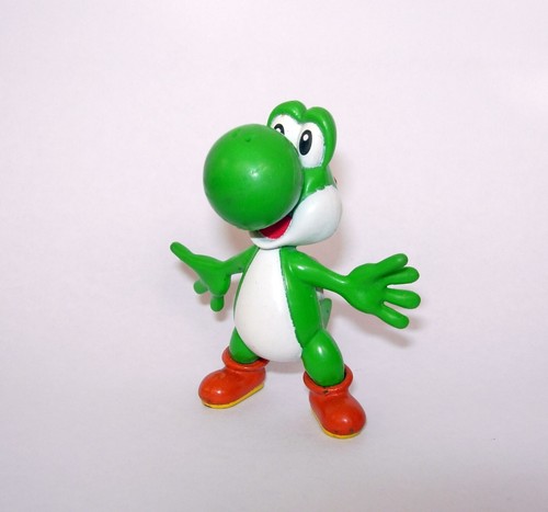 Super Mario Bros Yoshi Nintendo 2007 TM Gummi Figur | eBay.de