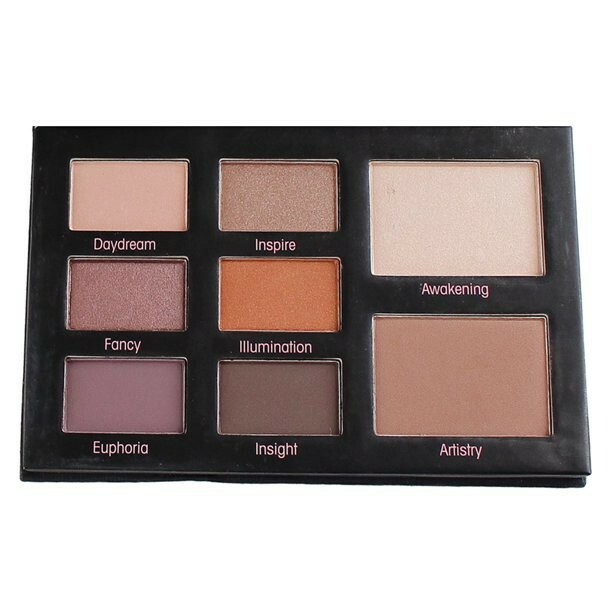 Mally Beauty Muted Muse 8 Eyeshadow Palette Shades for sale online | eBay