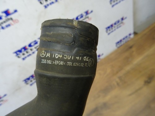 MERCEDES GL X164, W164 ML 350CDI WATER COOLANT RADIATOR HOSE PIPE 2009 ...