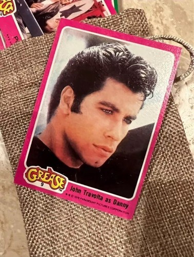 Grease Trading Cards Vintage - 18 In Total | eBay
