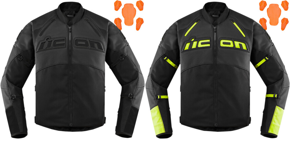 Icon Contra 2 Leather Jacket | eBay