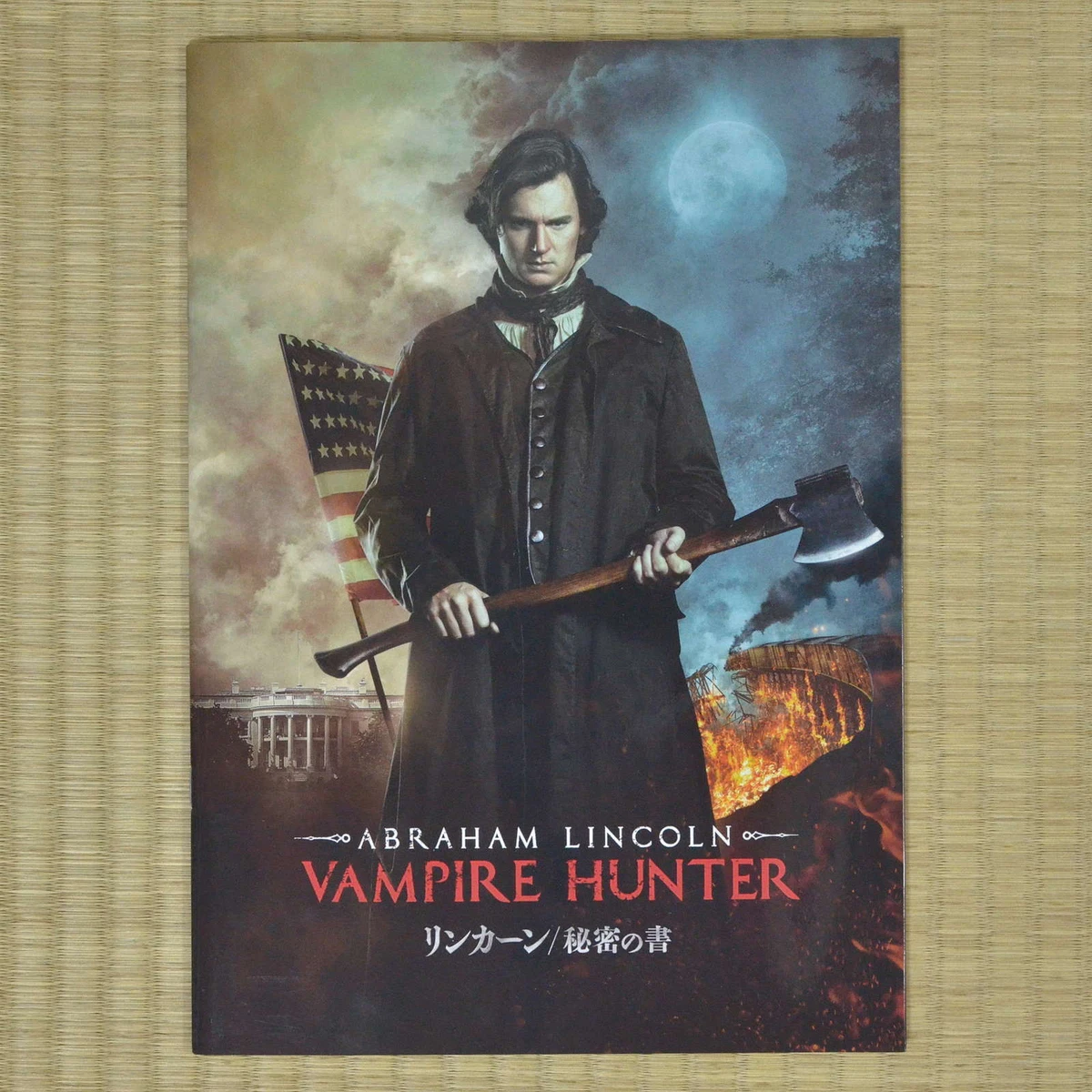 Abraham Lincoln Vampire Hunter Rufus Sewell