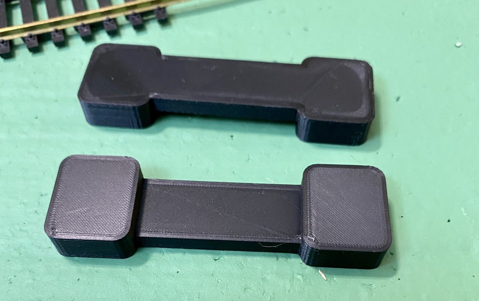 HO OO Scale Parallel Train Track Laying Spacer Spacing Tool SET OF 4 | eBay