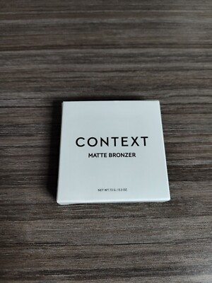CONTEXT SKINMatte Bronzer | eBay