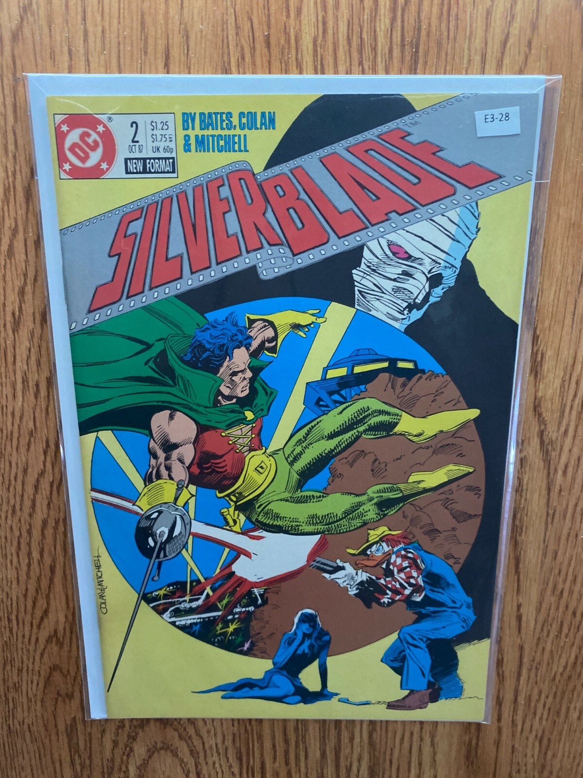 Silver Blade 2 - DC High Grade Comic Book - E3-28 | eBay