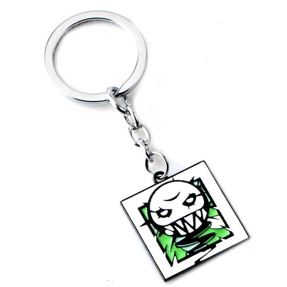 Rainbow Six Keychain Siege 6 Alloy Holder Fashion Car Chaveiro Game ...