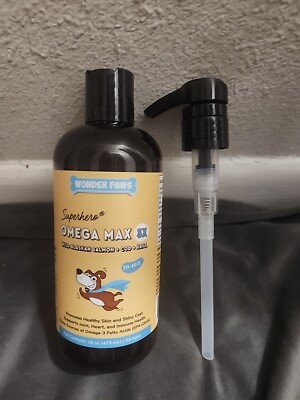 Wonder Paws Fish Oil For Dogs - Omega 3 For Dogs From Alaskan Salmon ...