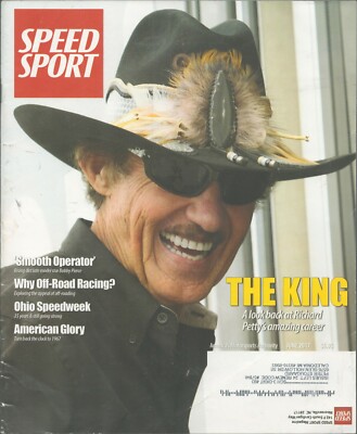 JUNE 2017 SPEED SPORT MAGAZINE -- RICHARD PETTY | eBay
