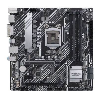 For ASUS PRIME H570M-PLUS Motherboard PCI-E4.0 HDMI M.2 LGA 1200 DDR4 ...