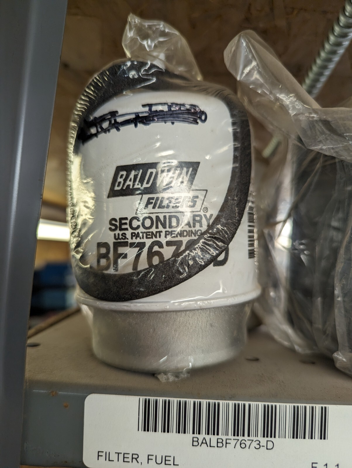 BALDWIN BF7673-D - Fuel filter cross reference