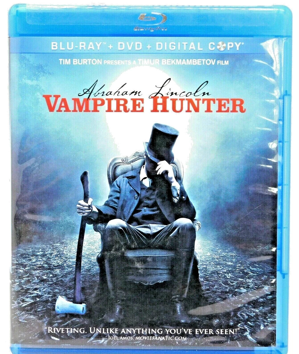 Abraham Lincoln Vampire Hunter Dvd Cover