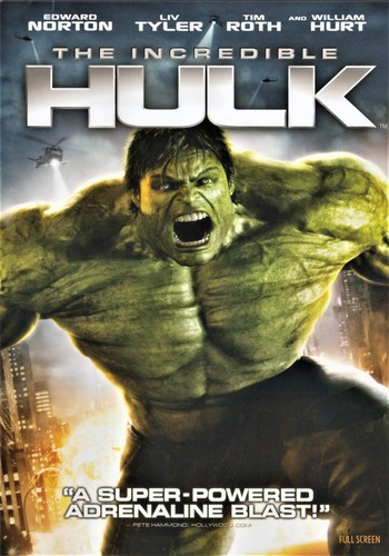 The Incredible Hulk (DVD, 2008) for sale online | eBay