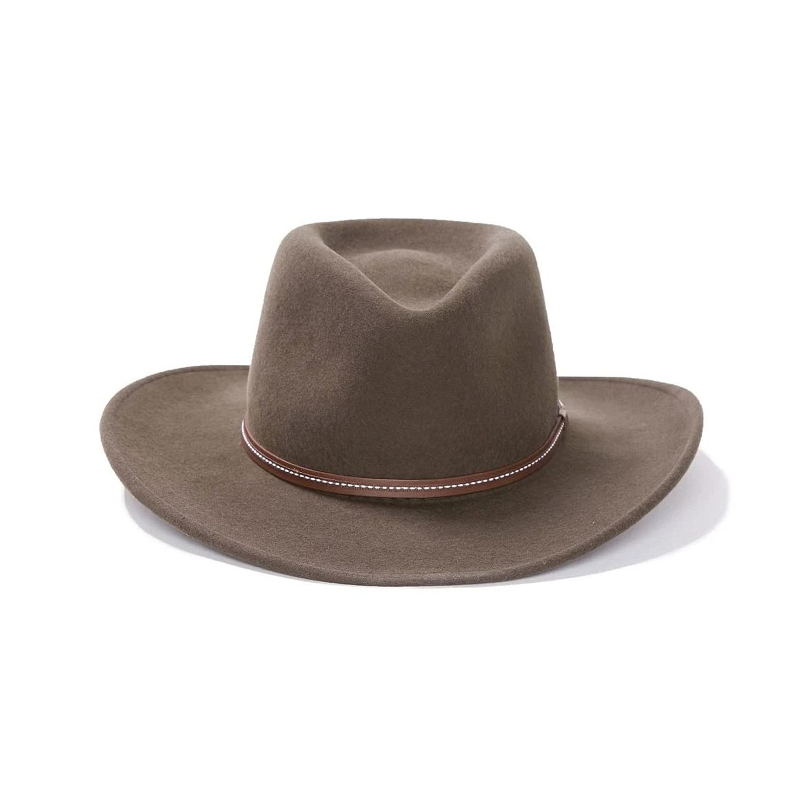 Crushable Wool Felt Outback Hat by Stetson XX-Large Sage | eBay