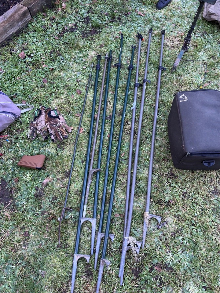 Full Pigeon Shooting Set Up (magnets, whirlies, flappers, peckers ...