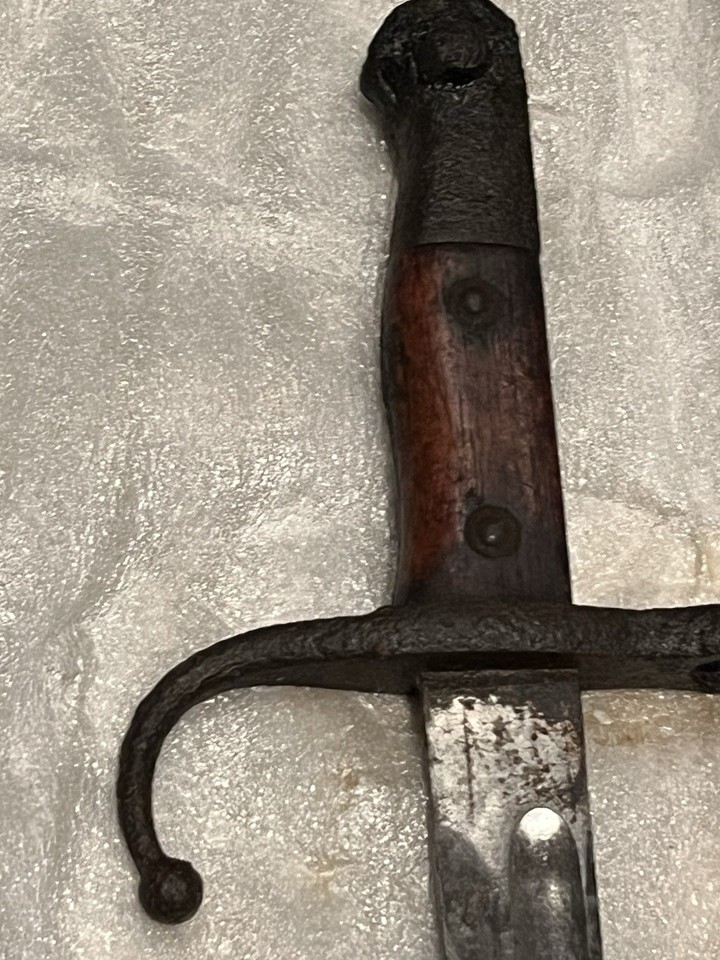 Turkish 1890 Mauser Rifle Bayonet, Ottoman Empire & WWI Gallipoli ...