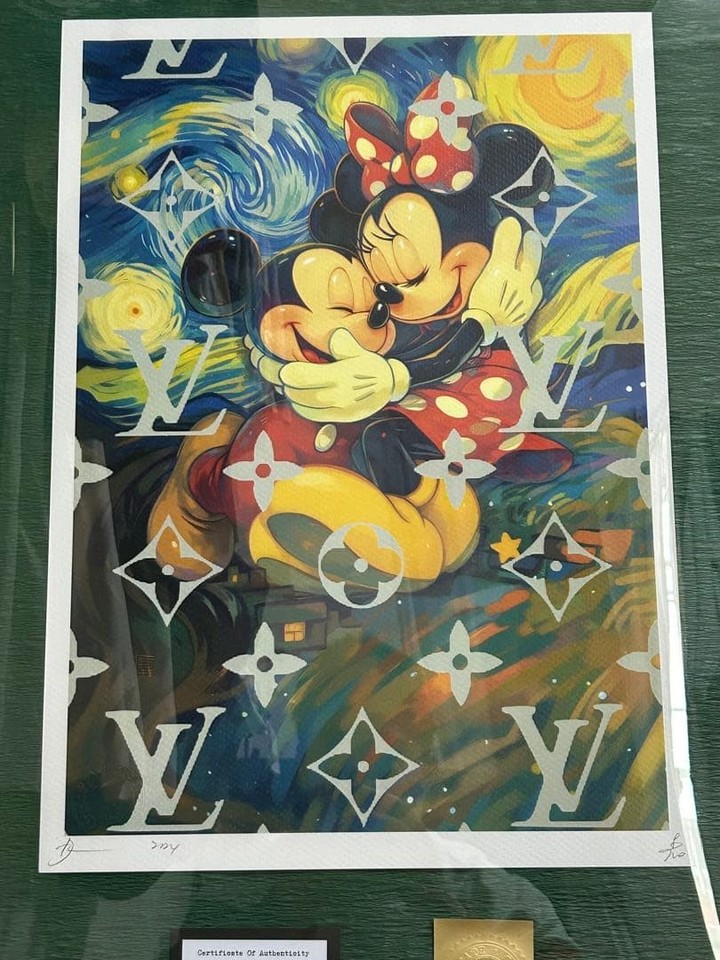 Mickey Minnie Death Nyc Print | eBay