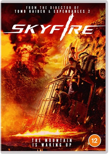 Skyfire (DVD) Xueqi Wang Jason Isaacs Hannah Quinlivan Shawn Dou ...