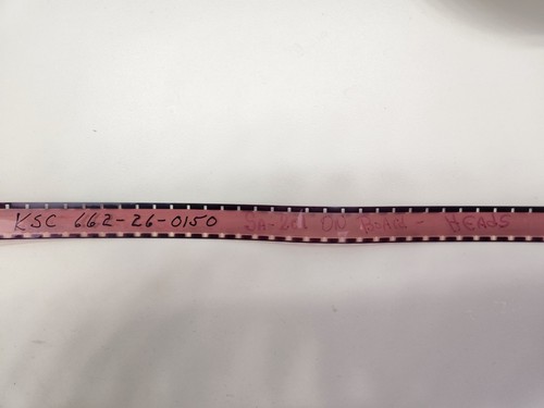 NASA APOLLO 1 & APOLLO 2 ENGINEER'S ON BOARD CAMERA FILM FOOTAGE 400 ft ...