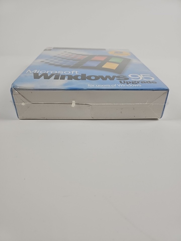 Microsoft Windows 95 Upgrade - CD Version NEW / Sealed. In Great ...