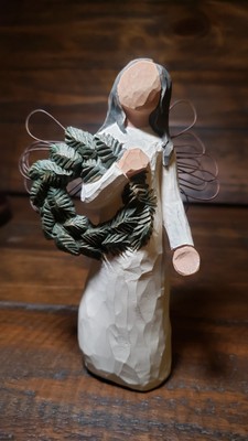 Willow Tree Figurine "Angel Of Winter" 2001 | eBay