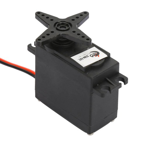 360 Degree Continuous Rotation Servo DC Motor for RC Robots Robotics ...