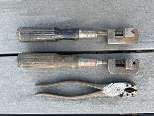 Lot Of Vintage Lineman Bell Systems Tools | eBay
