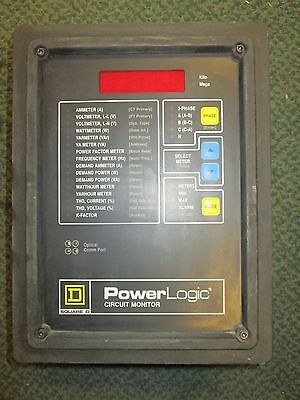 Operator Interface Panels - Square D Power Logic Circuit Monitor