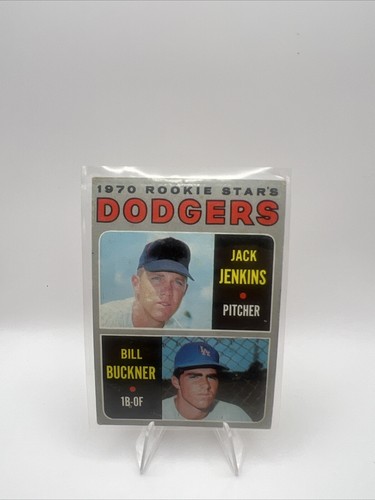 1970 Topps Baseball Card Set Break Rookie - Bill Buckner Jack Jenkins ...