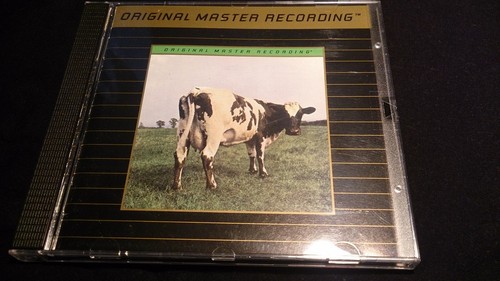 Mfsl Pink Floyd Atom Heart Mother 24Kt Gold Plated Cd Udcd595 (50) | eBay