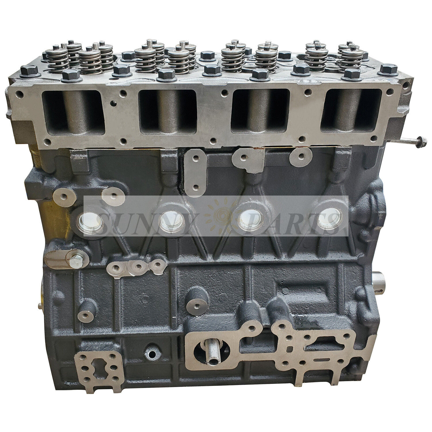 Cylinder Block Assembly & Cylinder Head Assy fits Yanmar 4TNV98T Engine ...