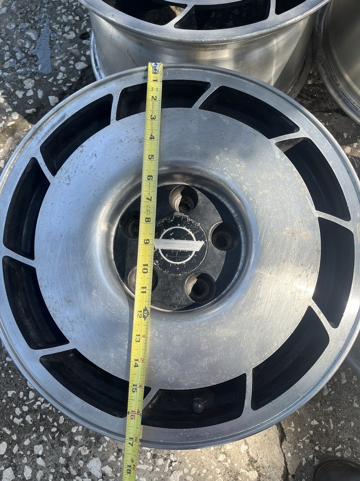 1984 - 1987 VINTAGE OEM CHEVY C4 CHEVROLET CORVETTE RIMS WHEEL ORIGINAL ...