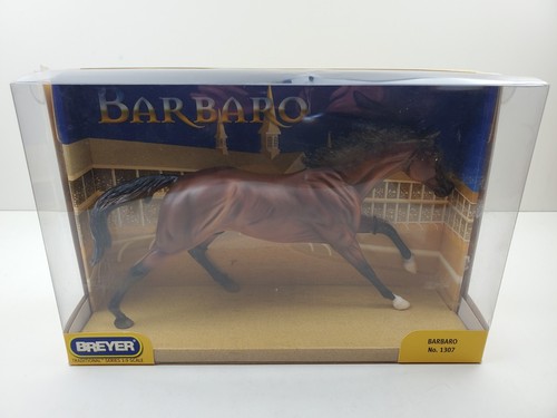 Breyer Barbaro Horse Tradional Series No. 1307 Damaged Box | eBay