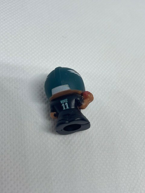 Teenymates NFL Carson Wentz Philadephia Eagles #11 Color Rush Series 8 ...