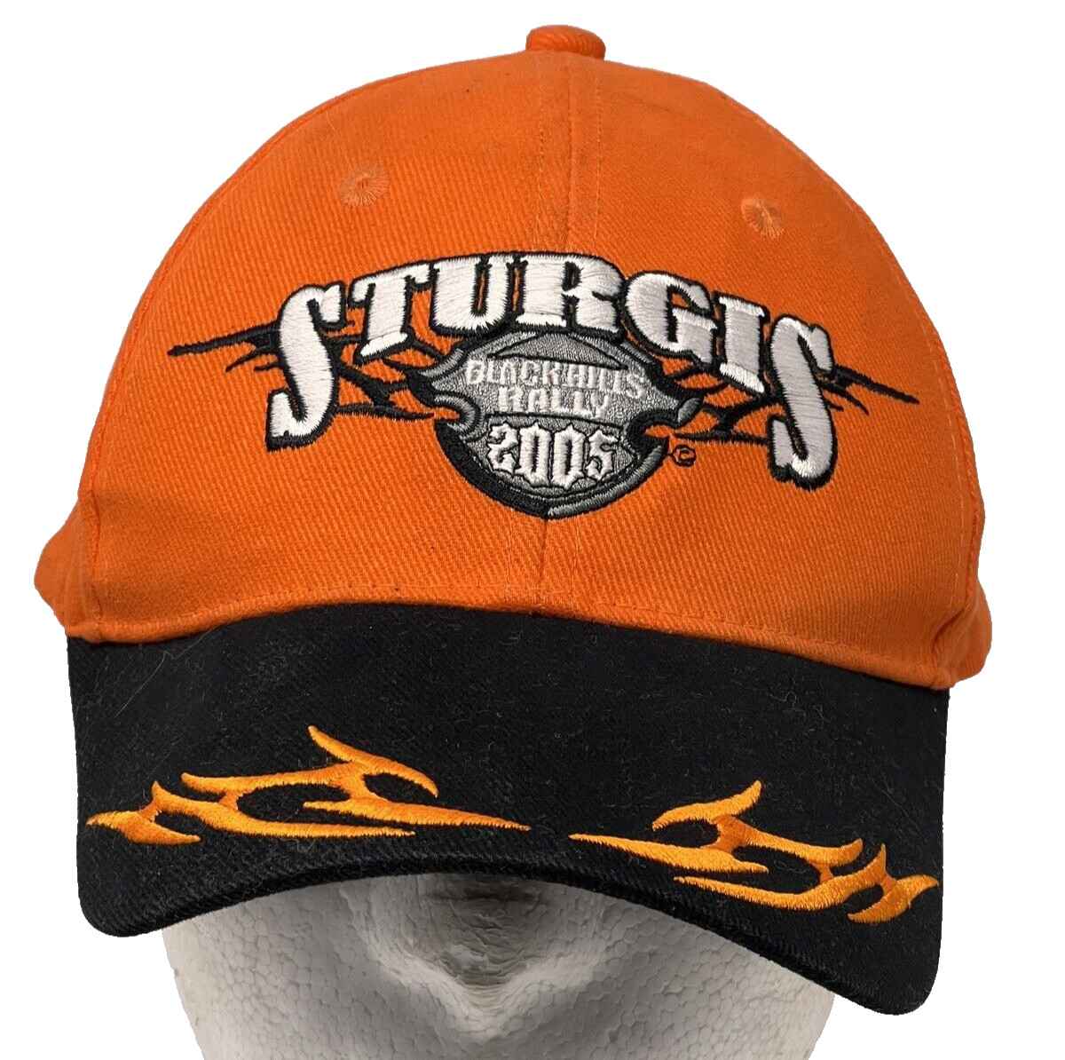 Harley Davidson Sturgis 65th Black Hills Rally Cap Ha… - Gem